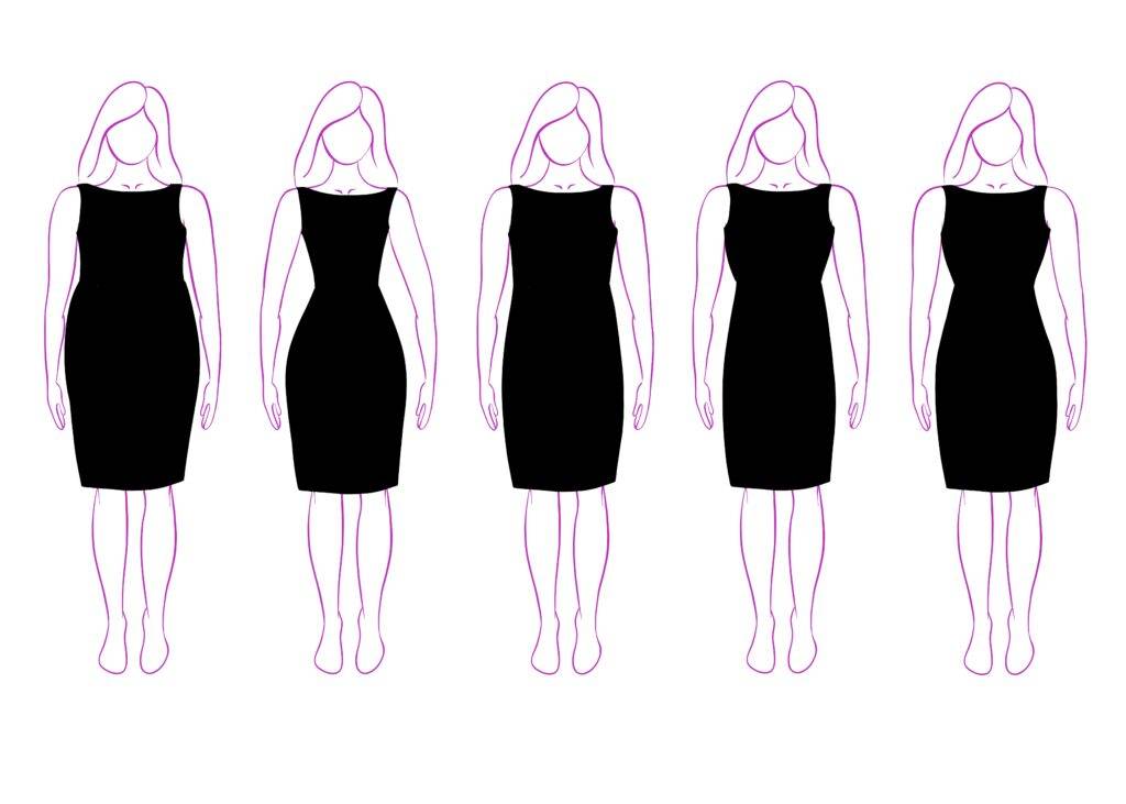 Designing for Your Body: How to Look Taller or Thinner – thesewingbuzz.com